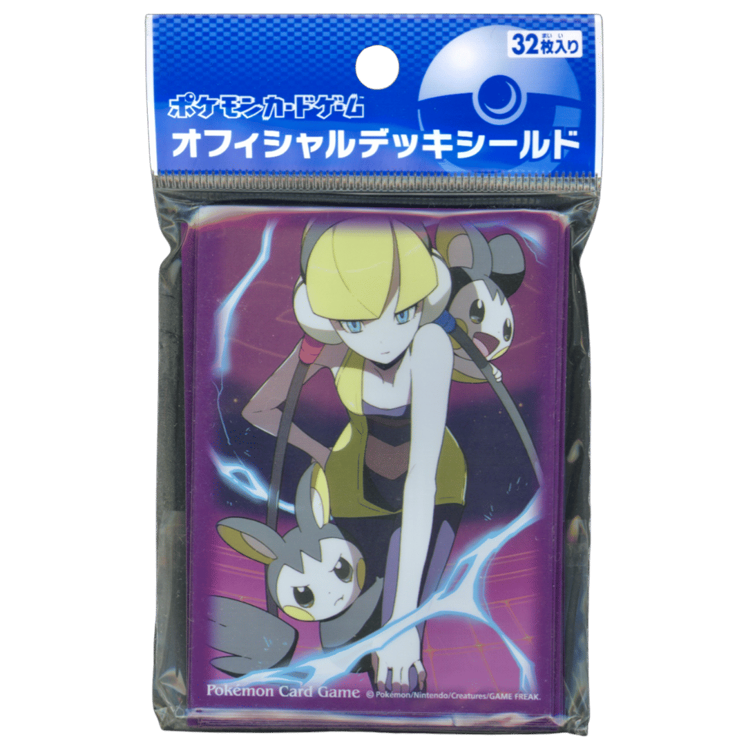 Pokémon 2011 Elesa Sleeves 32ct Rare Candy
